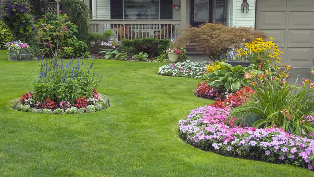 Beautiful Home Landscaping Irrigation