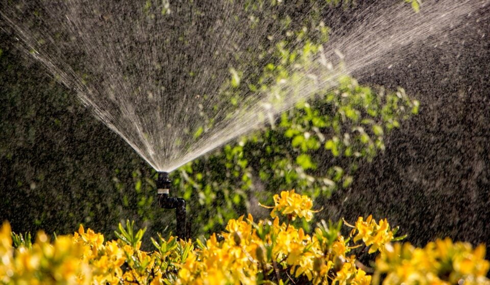 5 Different Types of Sprinkler/Irrigation Systems Explained - Smart ...